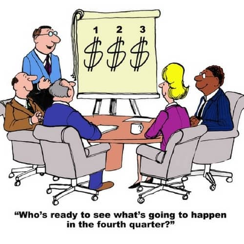 The 3 Types of Salespeople You Meet in the 4th Quarter | Sales Gravy