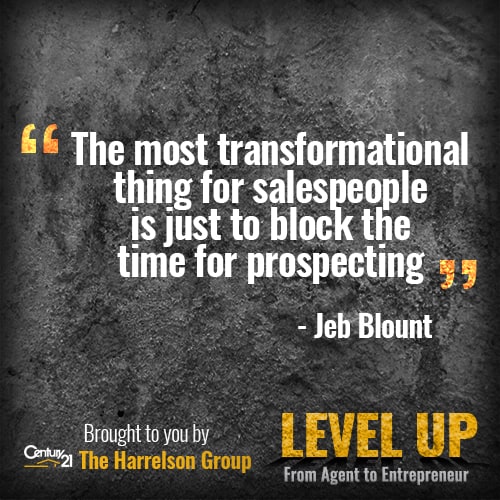 Jeb Blount on Level Up with Matt Johnson and Greg Harrelson