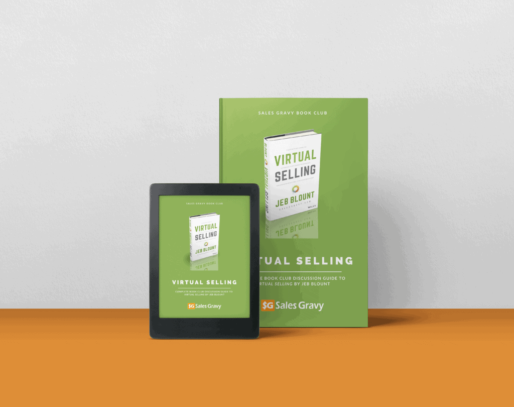 The New Virtual Selling Book Club Guide | Sales Training