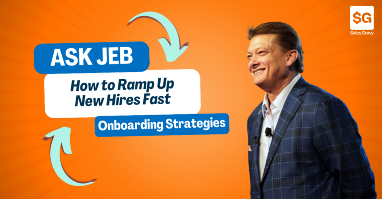 Jeb Blount's Sales Gravy Podcast